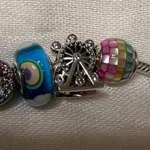 Pandora | Jewelry | Authentic Pandora Rainbow Charms | Poshmark